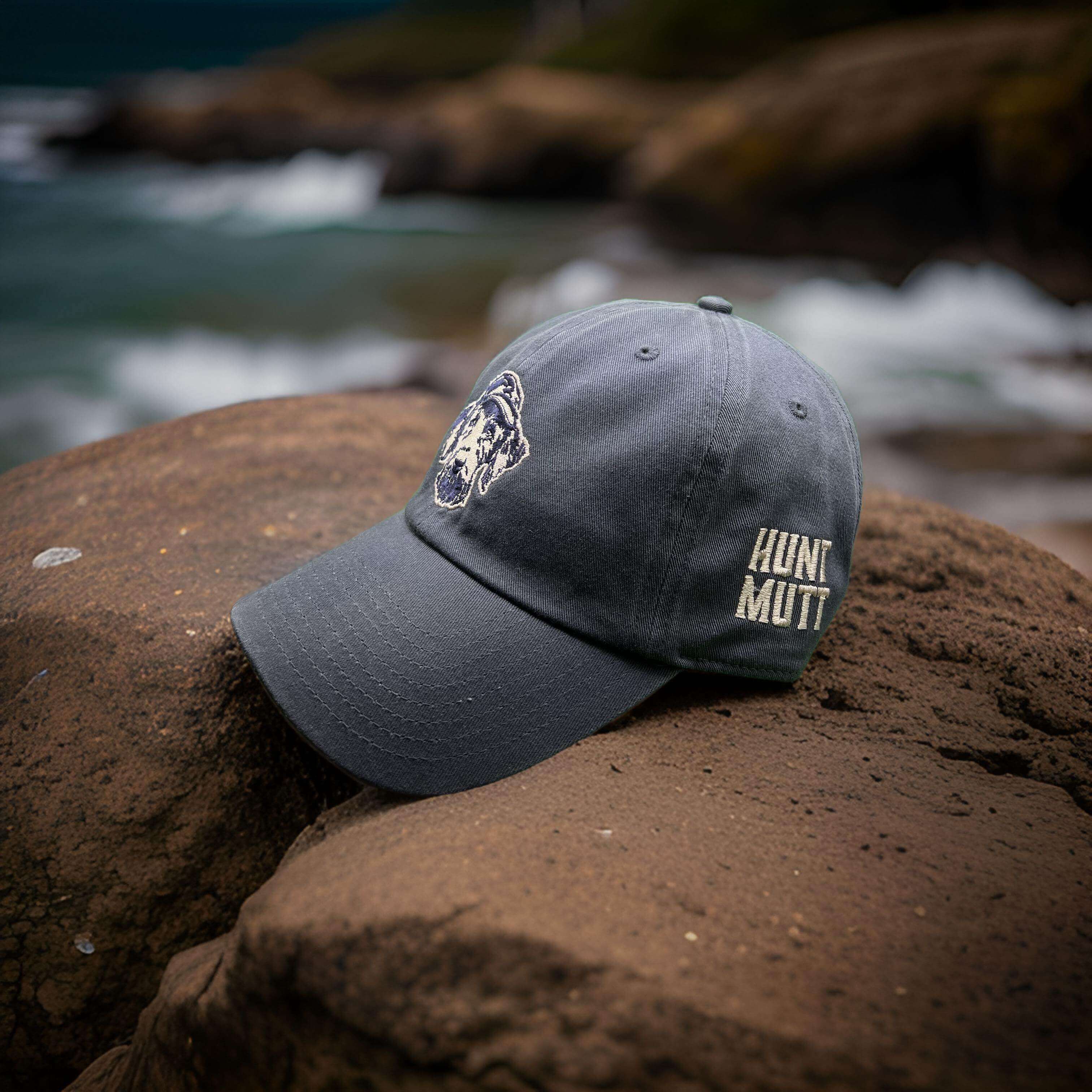 Hunt Mutt Cap - Classic Iconic Dad Hat for Outdoors